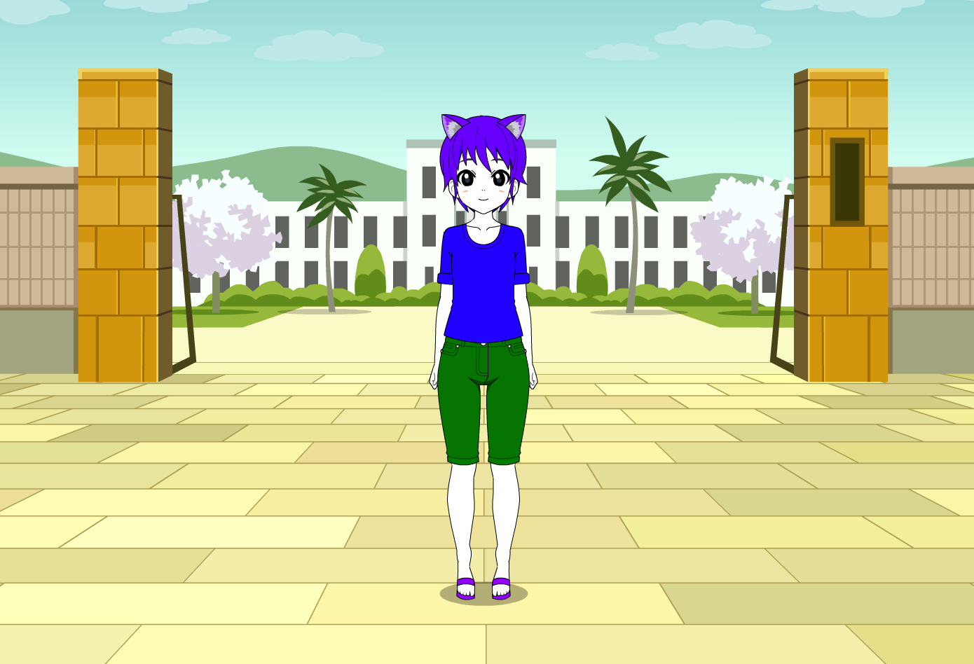 The Moon Productions in Kisekae form. by ZindrenTheCoolGuy137 on DeviantArt