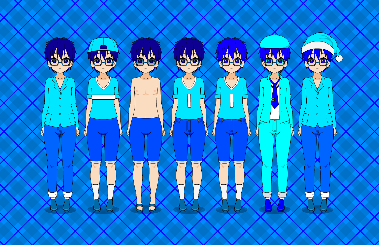 All Of My GoAnimate Avatars In Kisekae Form Part 1 by ZindrenTheCoolGuy137 on DeviantArt