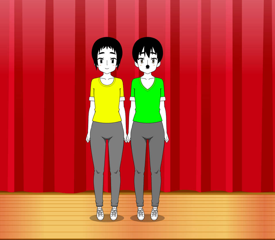 Microsoft Sam And Microsoft Mike In Kisekae by ZindrenTheCoolGuy137 on DeviantArt