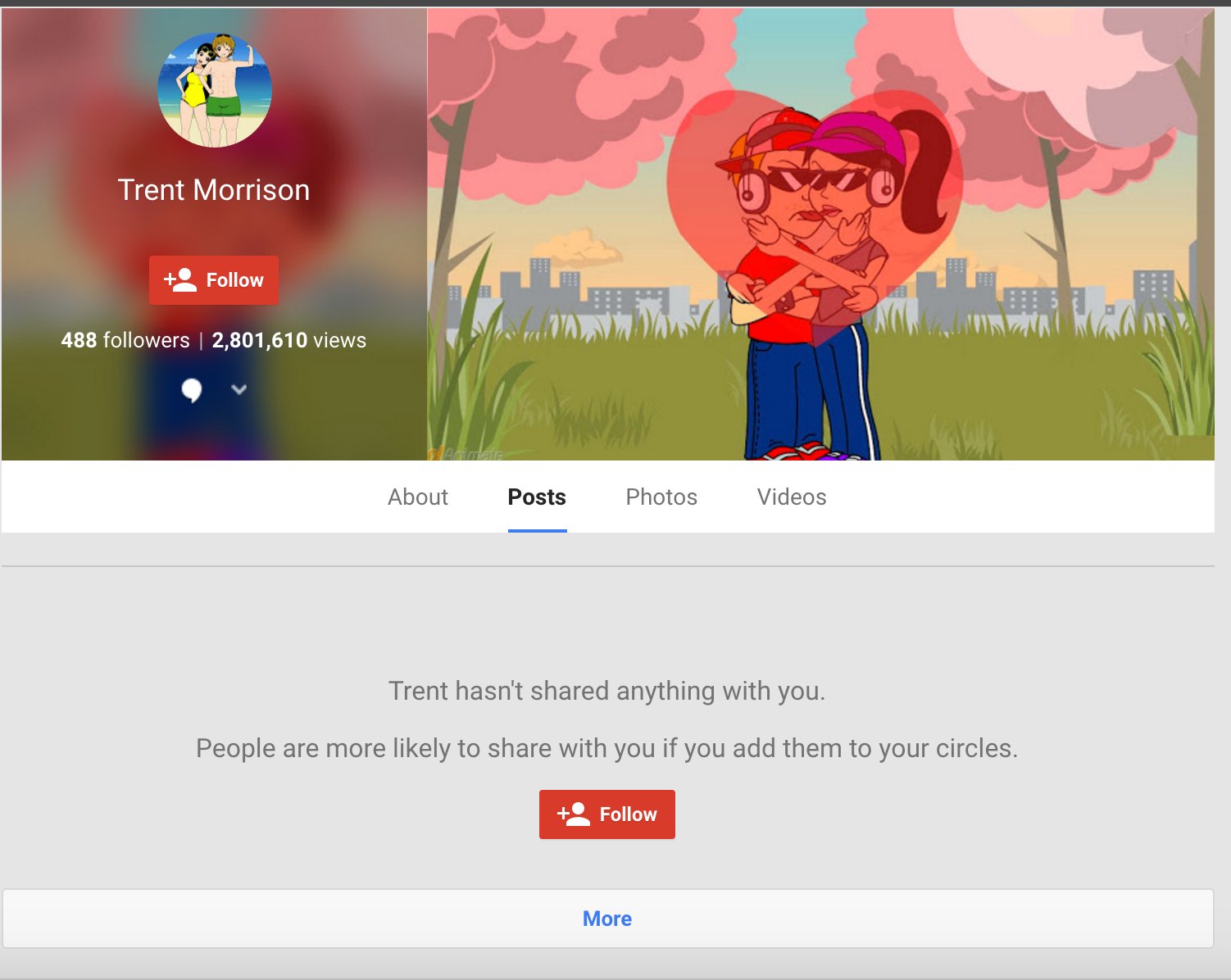 Trent Morrison Just Muted Me On Google+ -_- by ZindrenTheCoolGuy137 on ...