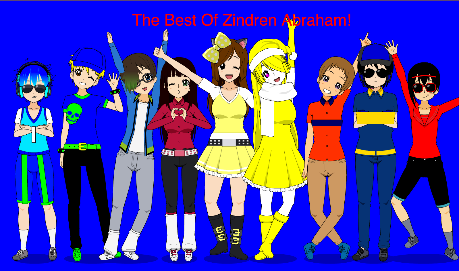 The Best Of Zindren Abraham! by ZindrenTheCoolGuy137 on DeviantArt