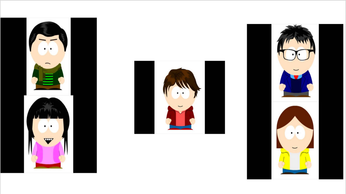 ToQgers In South Park Form. by ZindrenTheCoolGuy137 on DeviantArt