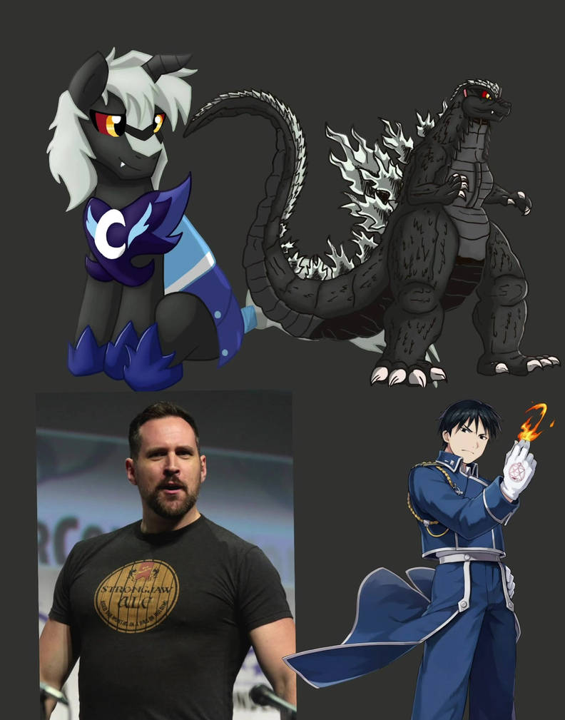 The Bridge: Godzilla Junior Voice by LordShrekzilla20 on DeviantArt