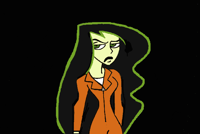 Shego in Prison outfit by Redpandakitten on DeviantArt