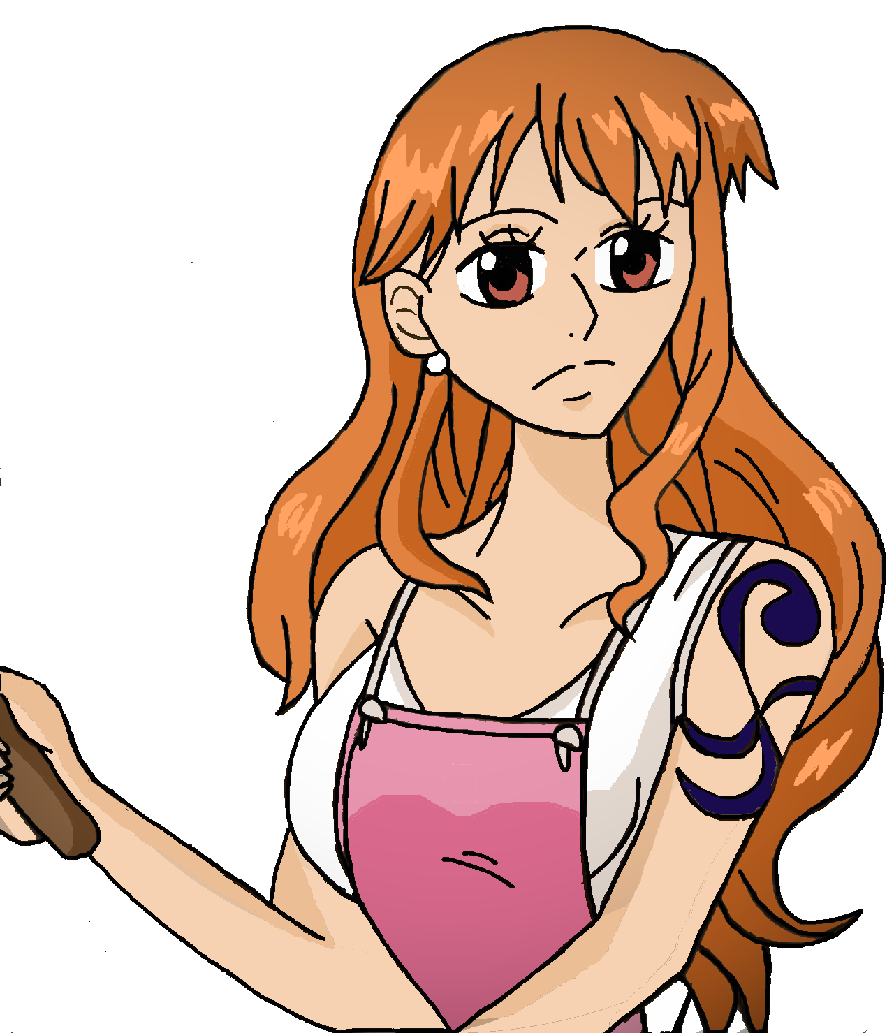 Nami cooking by Redpandakitten on DeviantArt