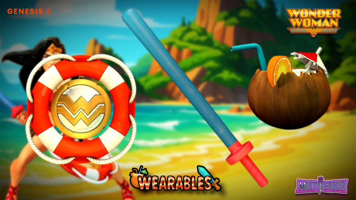 MV Wonder Woman - Beach Break Wearables for G8F by DAZcharm on DeviantArt