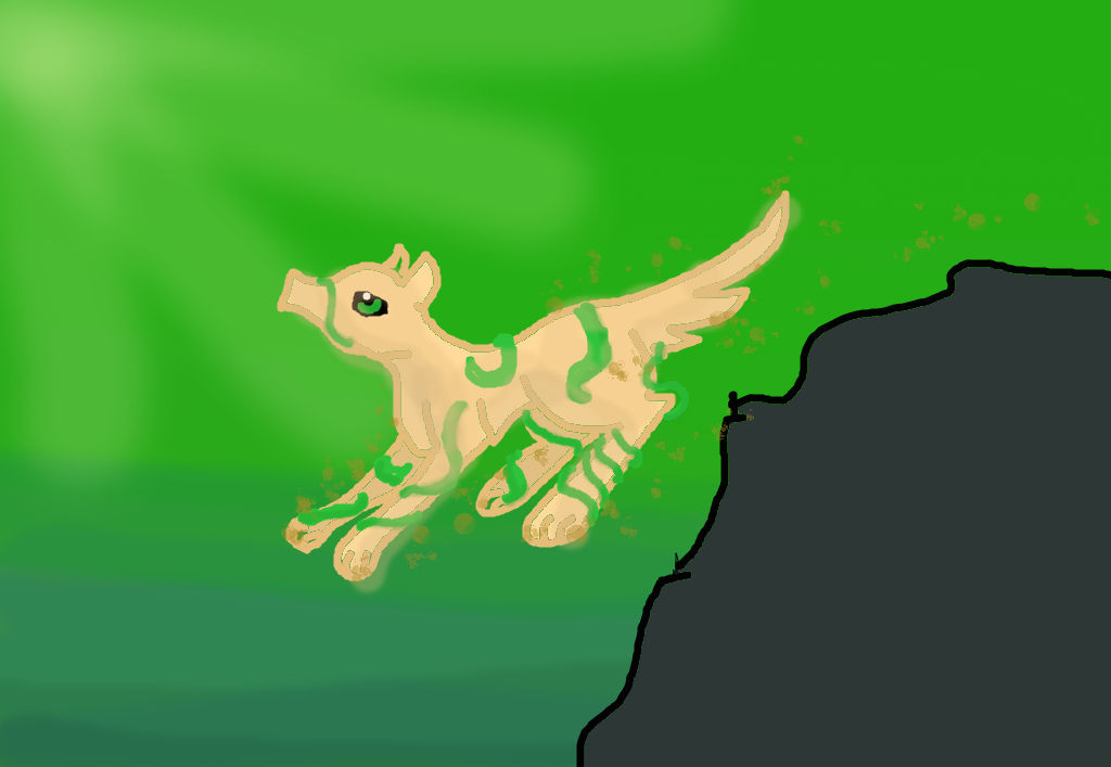 Commission: Custom wolf, Sk8rcat640 by Phoenix-Feather98 on DeviantArt
