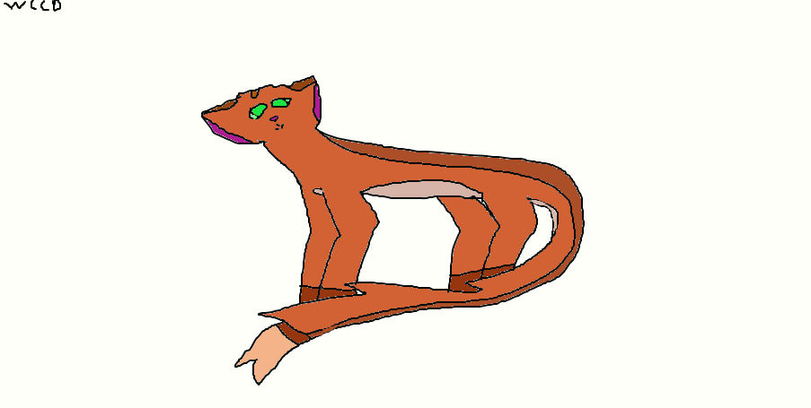 Warriors Fanart Firestar by wolfcatchikendog4556 on DeviantArt
