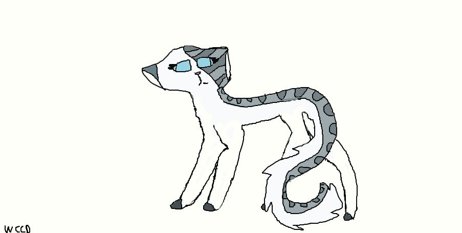 Warriors Fanart Ivypaw by wolfcatchikendog4556 on DeviantArt