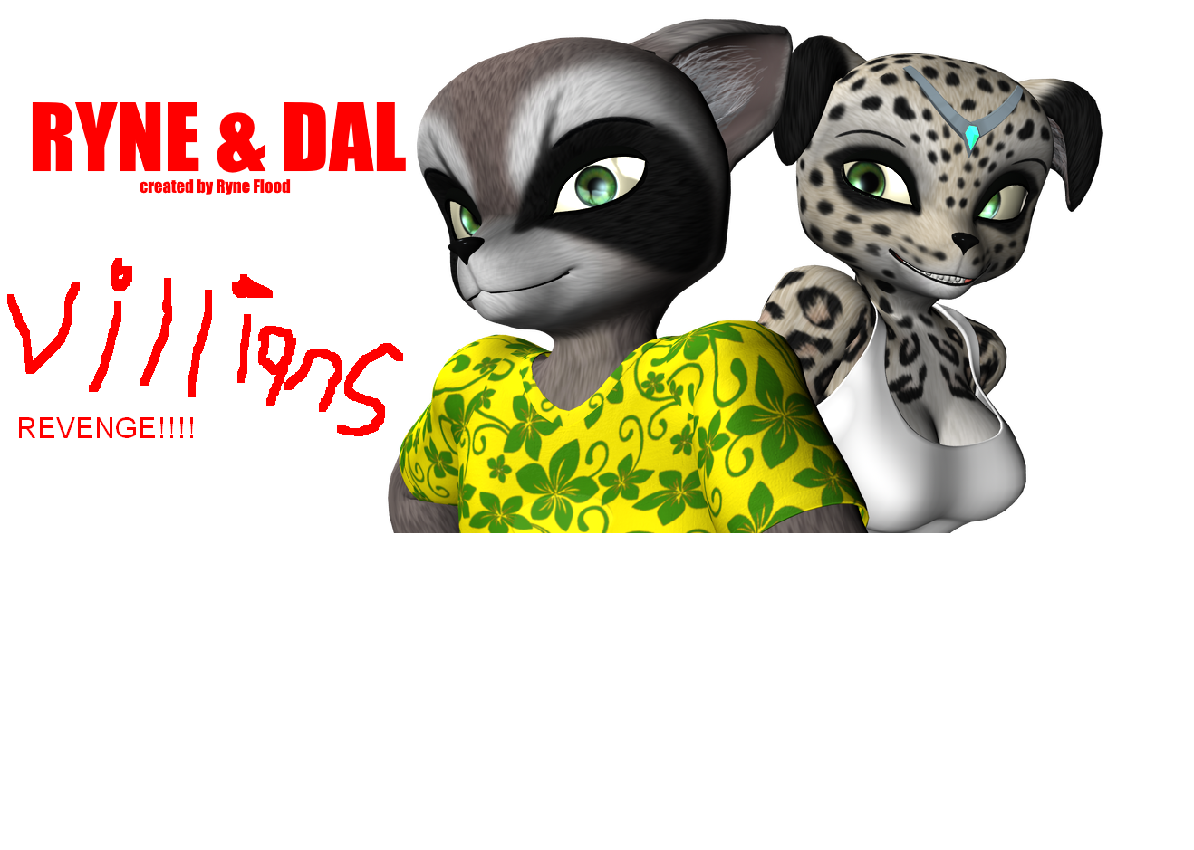 Ryne And Dal Villians Revenge Stacey Part 1 by foxy-the-buff-fox on ...