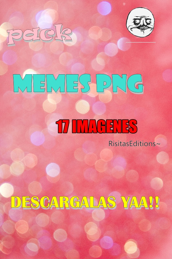 SUPER PACK MEMES PNG by RisitasArt on DeviantArt