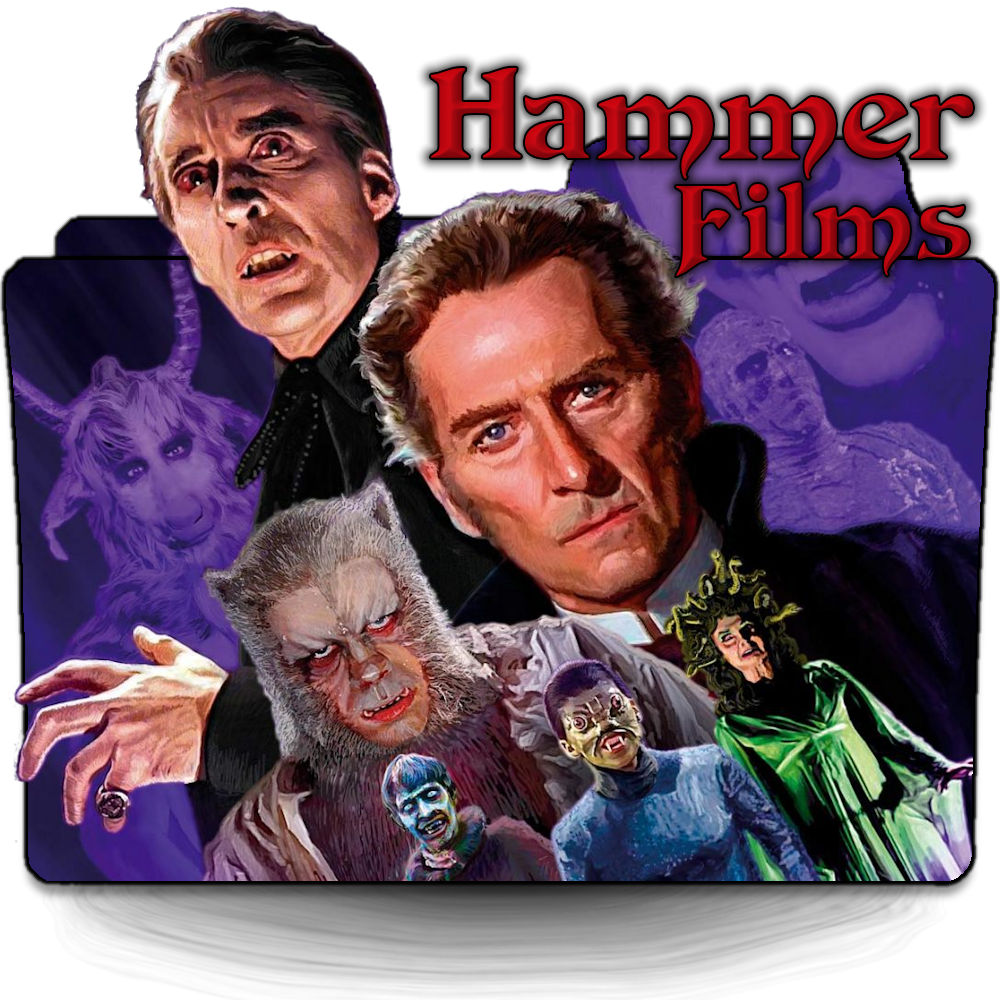 Hammer Films folder icon by Carrshow on DeviantArt