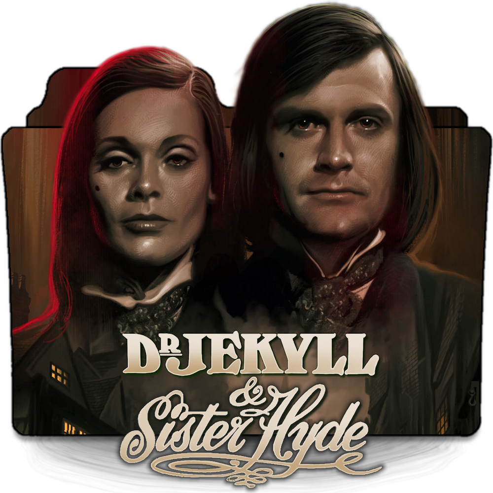 Dr. Jekyll and Sister Hyde (1971) folder icon by Carrshow on DeviantArt
