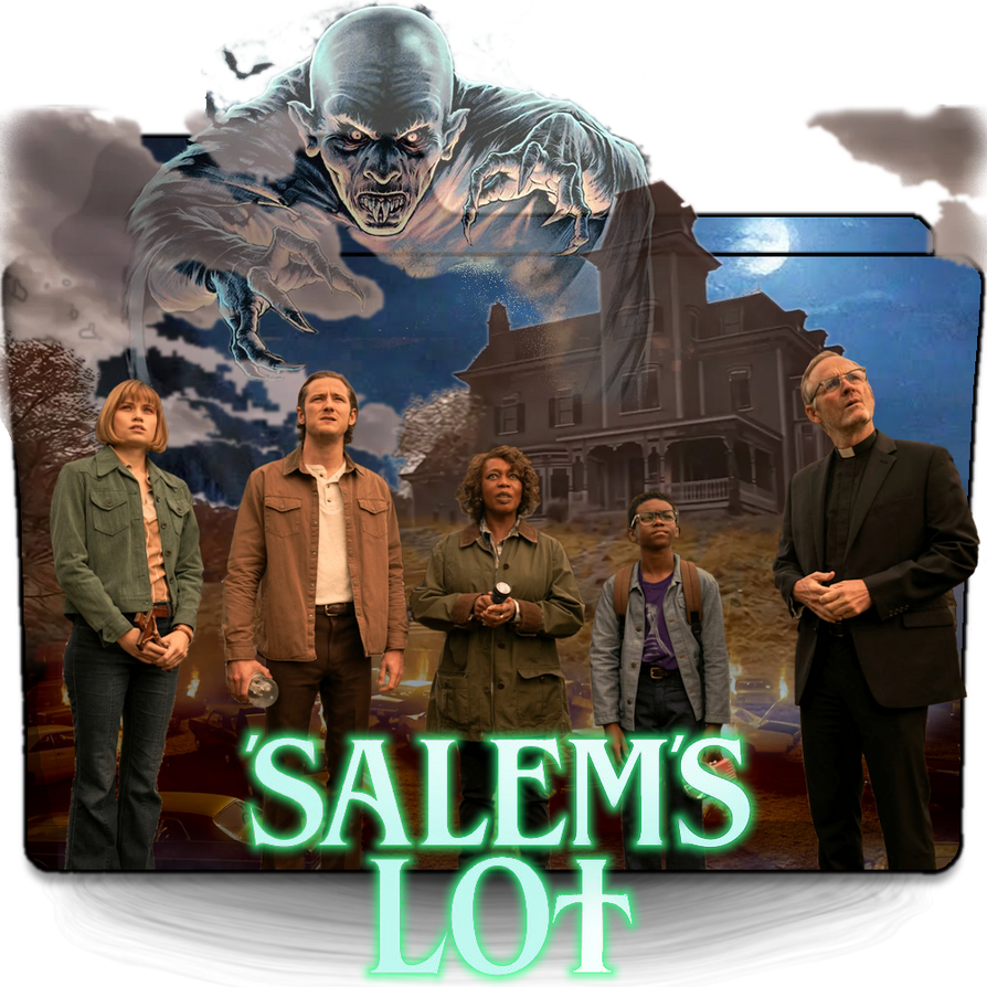 Salem's Lot (2024) V2 folder icon by Carrshow on DeviantArt