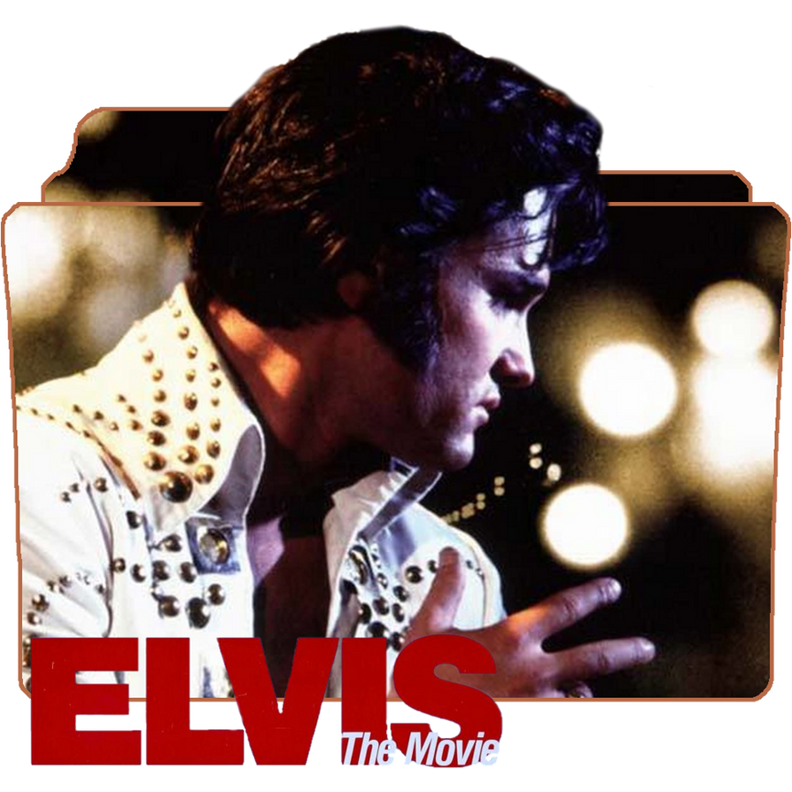 Elvis (1979) folder icon by Carrshow on DeviantArt