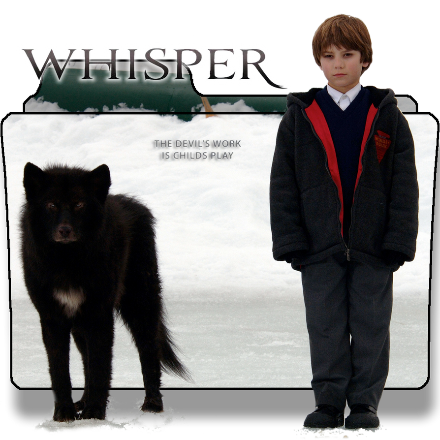 Whisper (2007) folder icon by Carrshow on DeviantArt