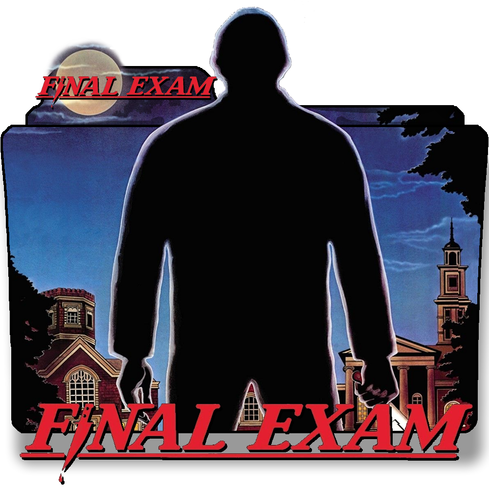 Final Exam (1981) folder icon by Carrshow on DeviantArt