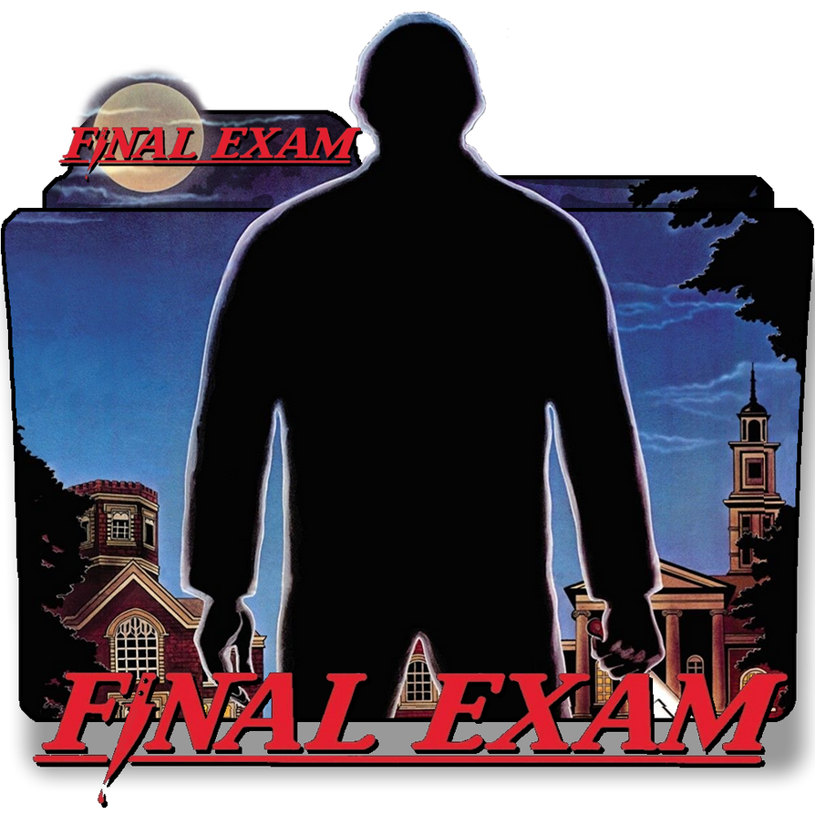 Final Exam (1981) folder icon by Carrshow on DeviantArt