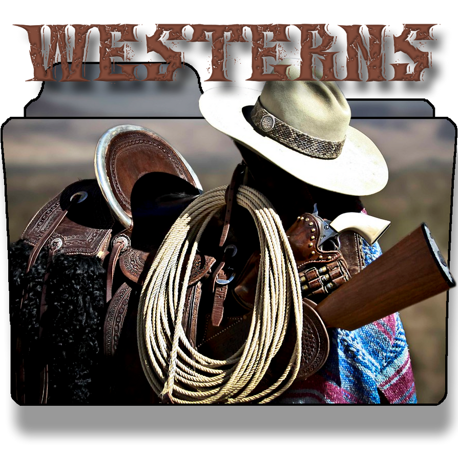 Western Movie Collection folder icon by Carrshow on DeviantArt