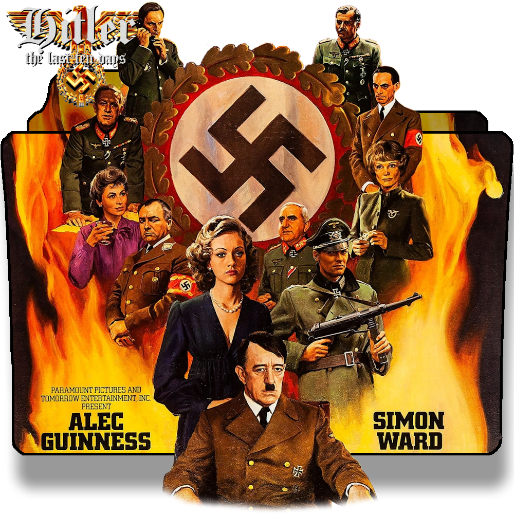 Hitler: The Last Ten Days (1973) V1 folder icon by Carrshow on DeviantArt
