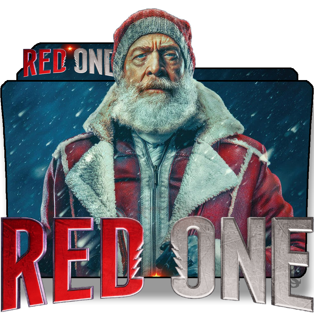 Red One (2024) folder icon by Carrshow on DeviantArt