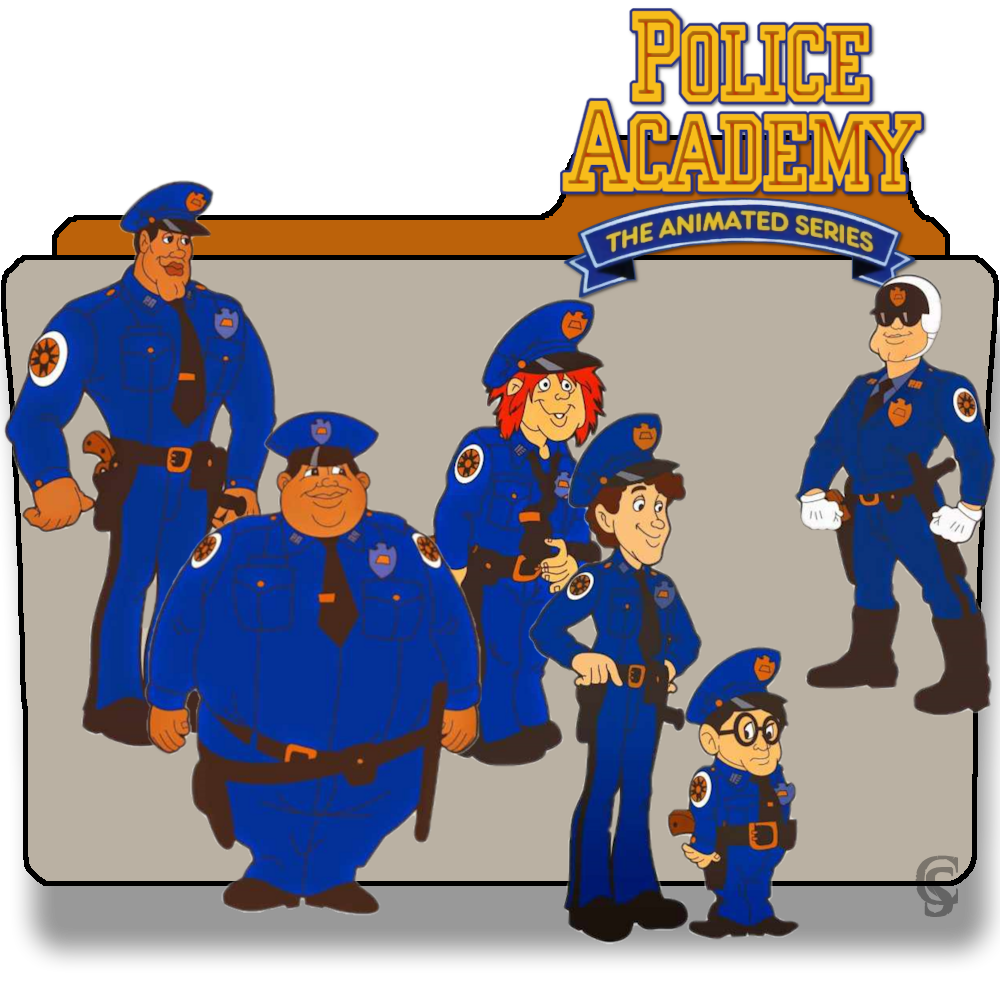 Police Academy: The Animated Series by Carrshow on DeviantArt