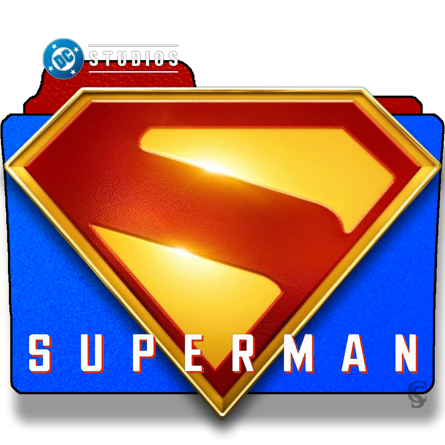 Superman (2025) V1 folder icon by Carrshow on DeviantArt