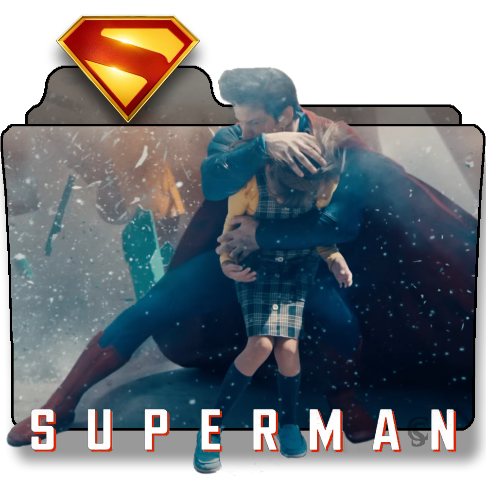Superman (2025) V6 folder icon by Carrshow on DeviantArt