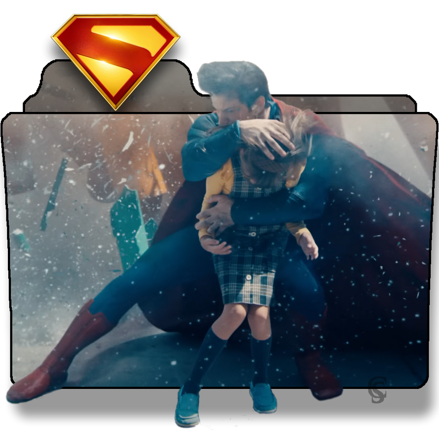 Superman (2025) V7 folder icon by Carrshow on DeviantArt