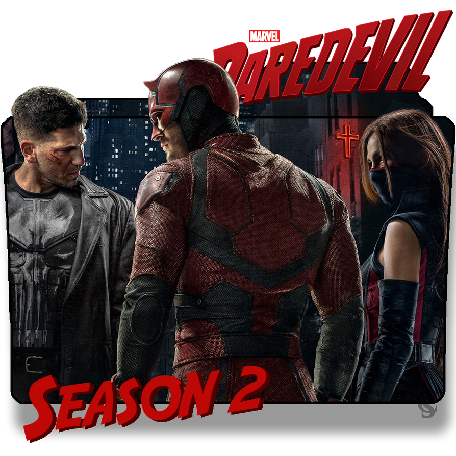 Daredevil Season 2 folder icon by Carrshow on DeviantArt