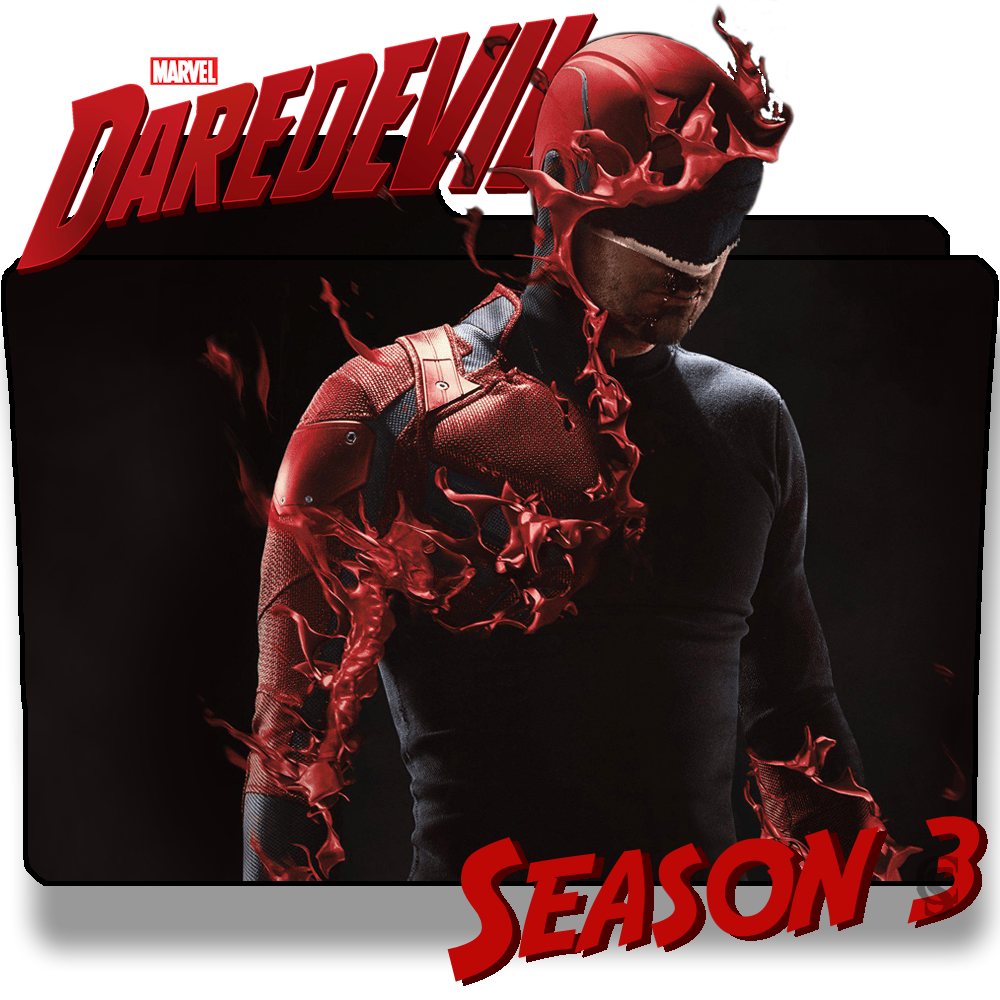 Daredevil Season 3 folder icon by Carrshow on DeviantArt