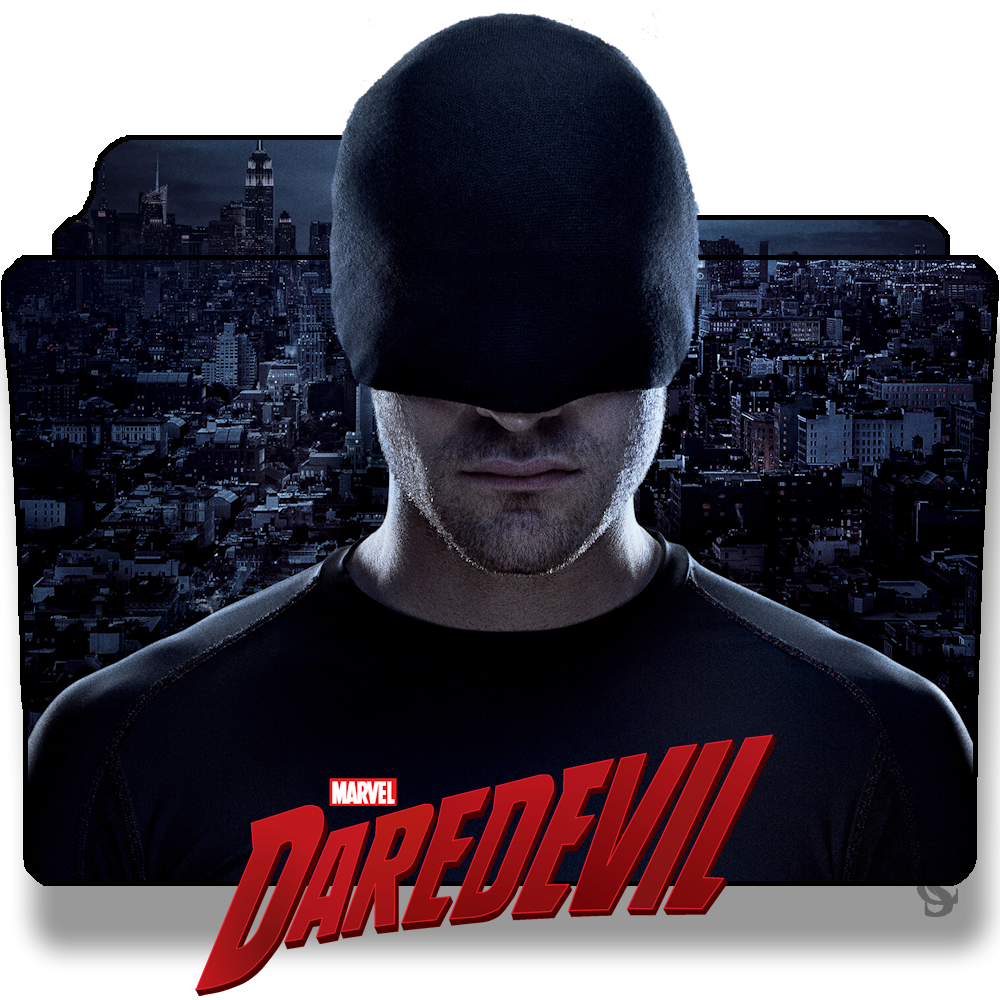 Daredevil V2 folder icon by Carrshow on DeviantArt