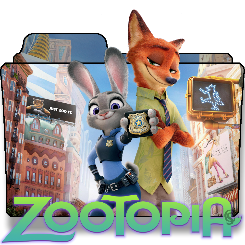 Zootopia (2016) V2 folder by Carrshow on DeviantArt