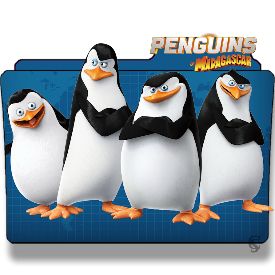 Penguins of Madagascar (2014) folder by Carrshow on DeviantArt