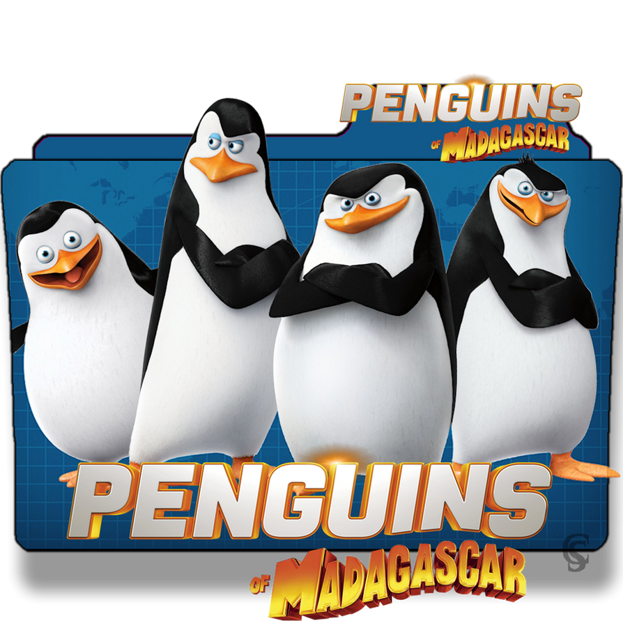 Penguins of Madagascar (2014) V1 folder by Carrshow on DeviantArt