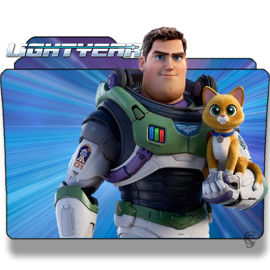 Lightyear (2022) V2 folder by Carrshow on DeviantArt