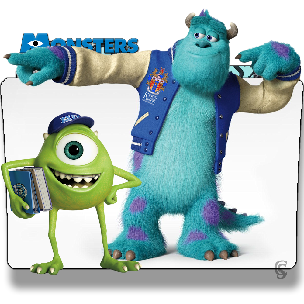 Monsters University (2013) folder by Carrshow on DeviantArt