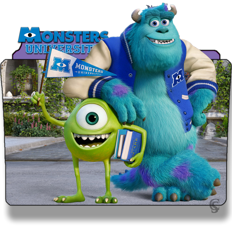 Monsters University 2013 V3 Folder By Carrshow On Deviantart