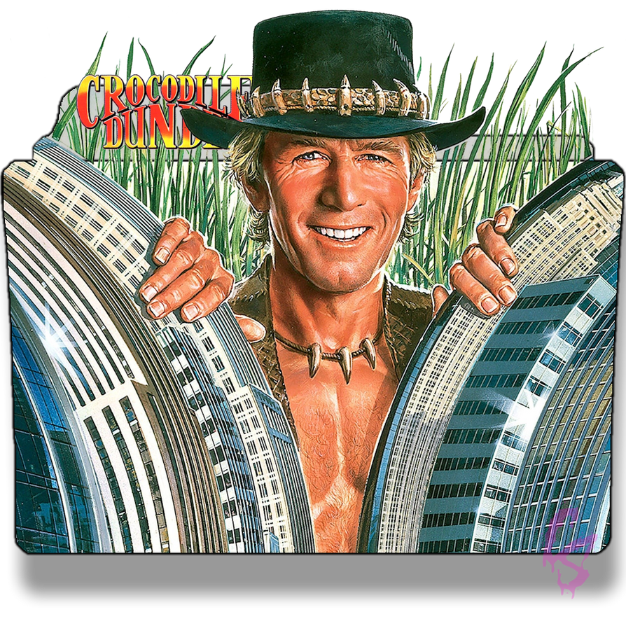 Crocodile Dundee (1986) folder by Carrshow on DeviantArt