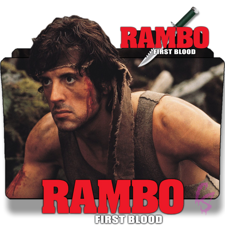 Rambo First Blood (1982) V1 folder by Carrshow on DeviantArt