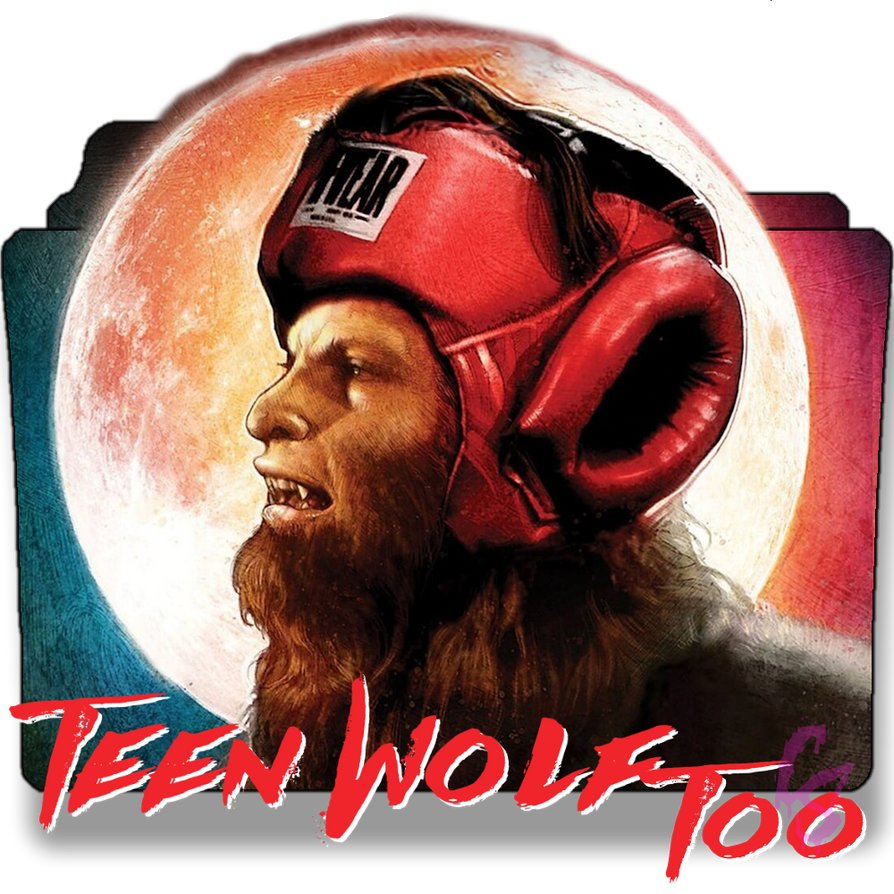 Teen Wolf Too (1987) by Carrshow on DeviantArt