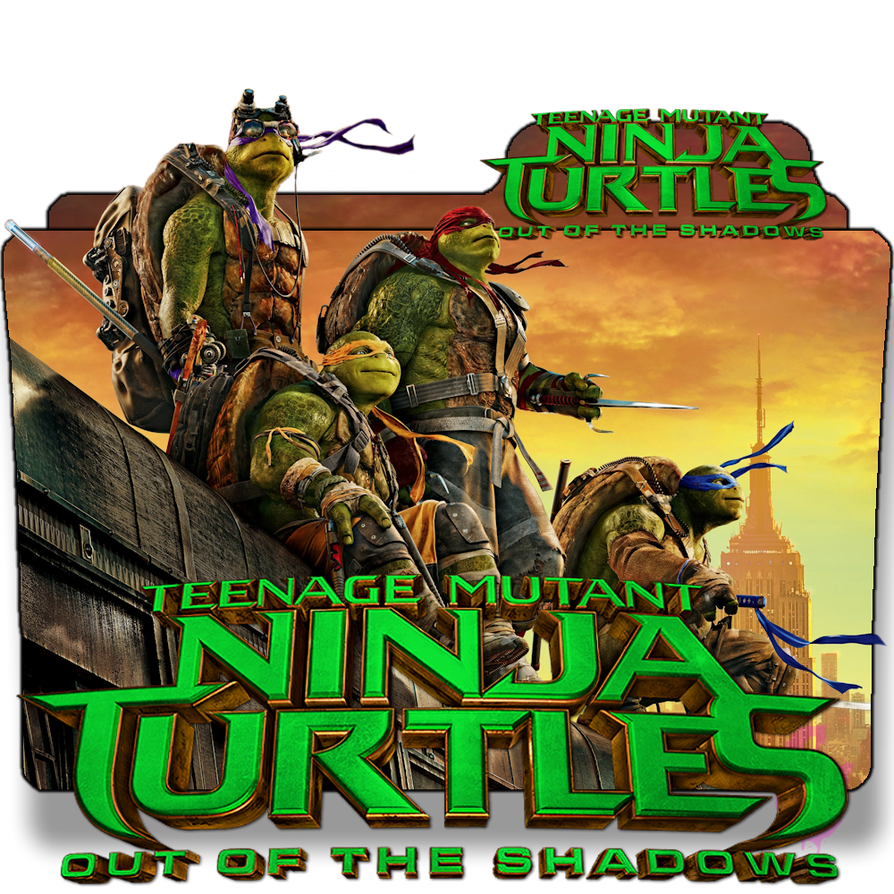 Teenage Mutant Ninja Turtles: Out of the Shadows by Carrshow on DeviantArt