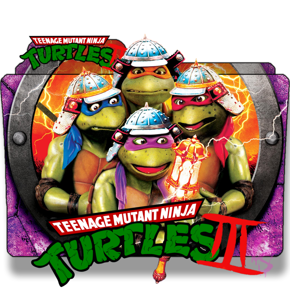 Teenage Mutant Ninja Turtles III (1993) by Carrshow on DeviantArt