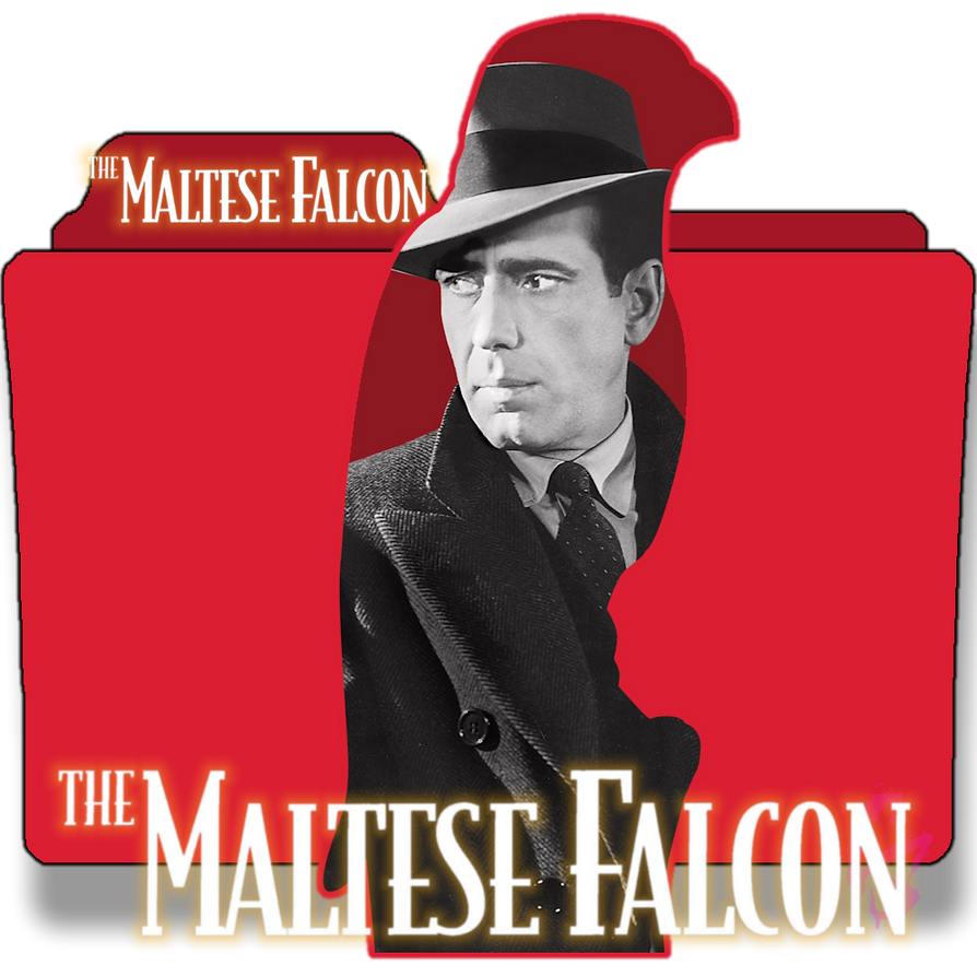 The Maltese Falcon (1941) V1 by Carrshow on DeviantArt