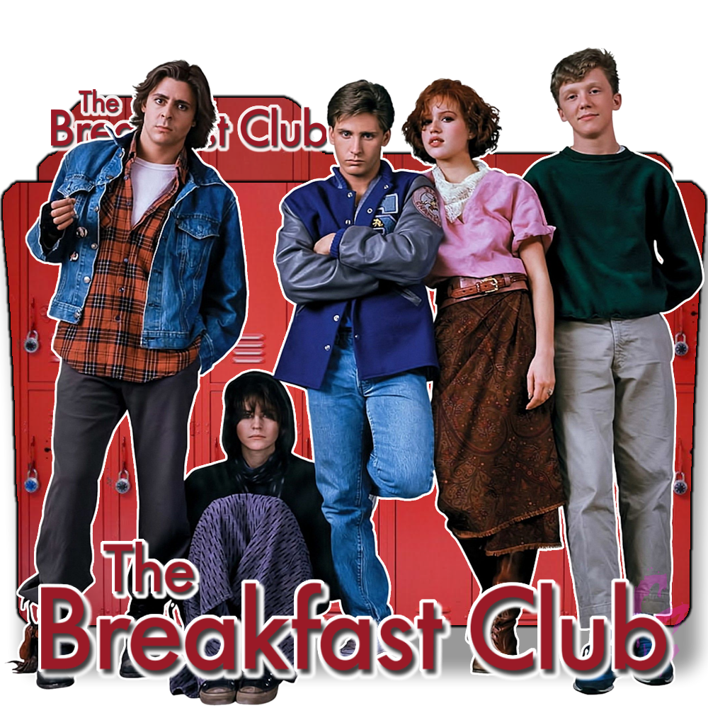 The Breakfast Club (1985) by Carrshow on DeviantArt