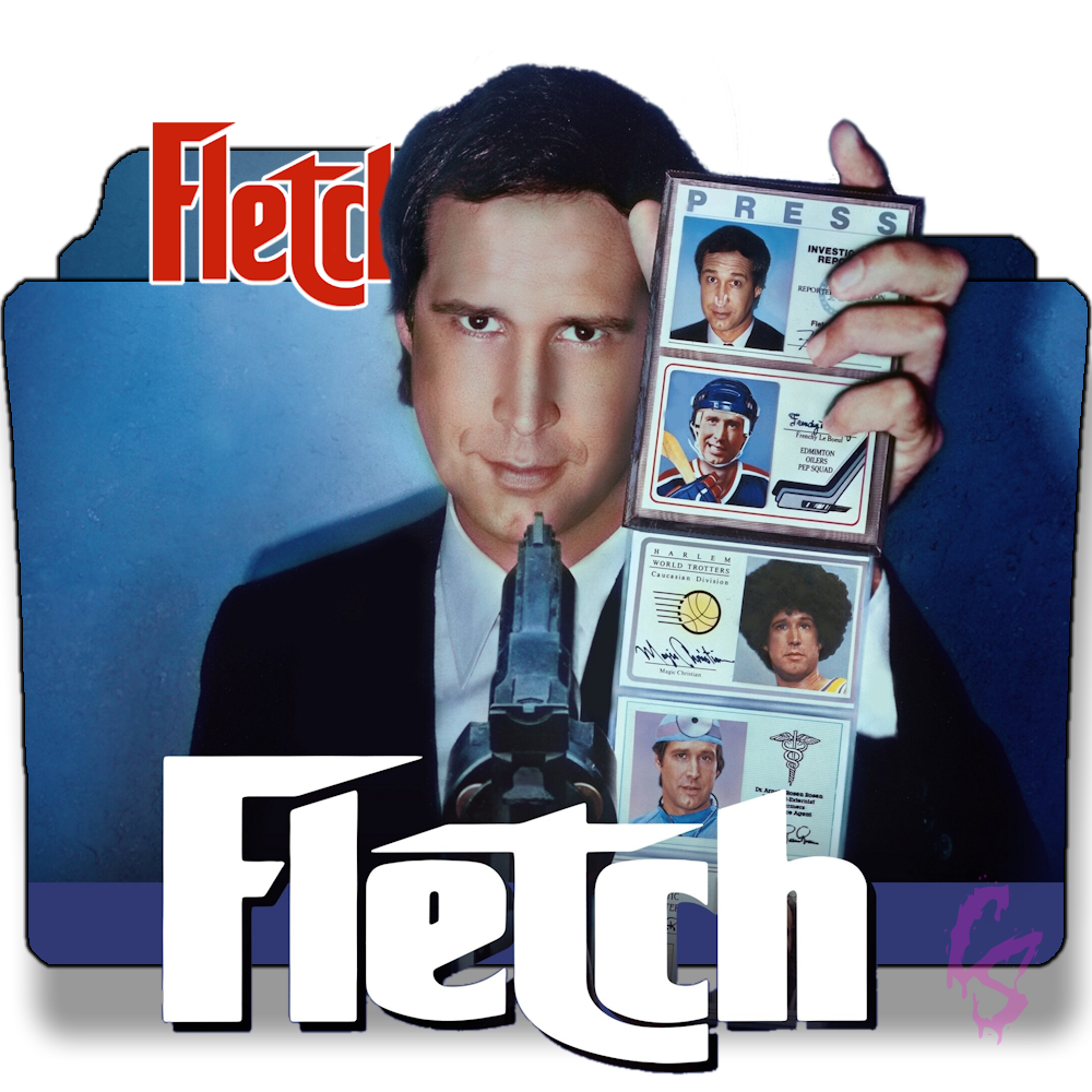 Fletch (1985) by Carrshow on DeviantArt