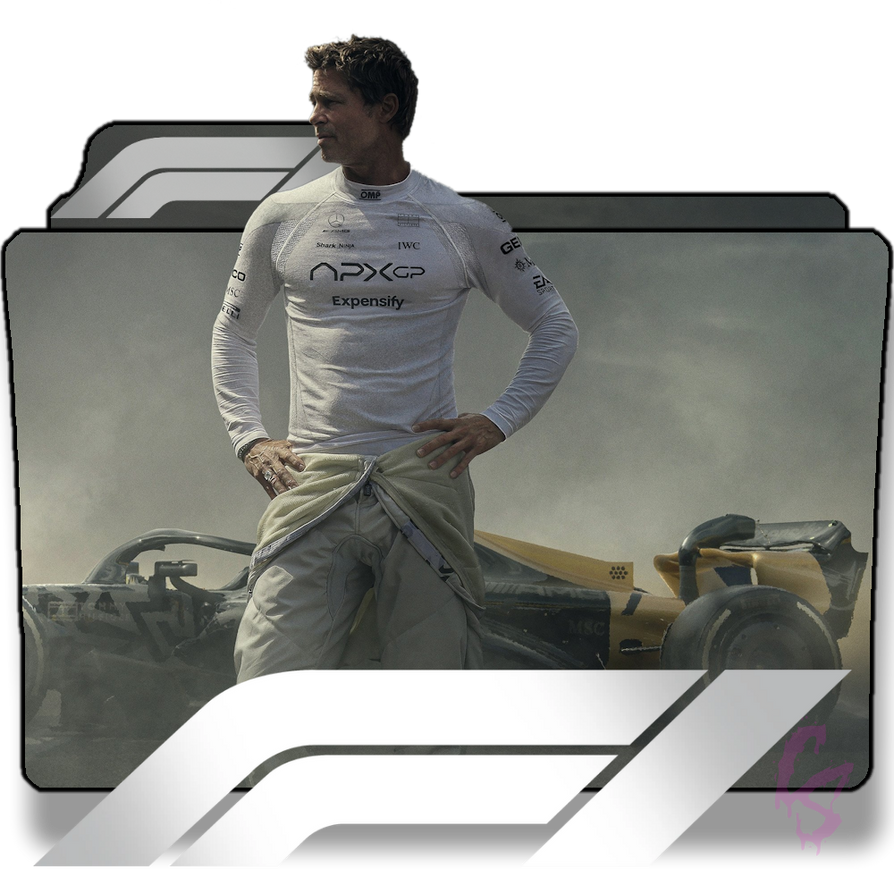 F1 The Movie (2025) by Carrshow on DeviantArt
