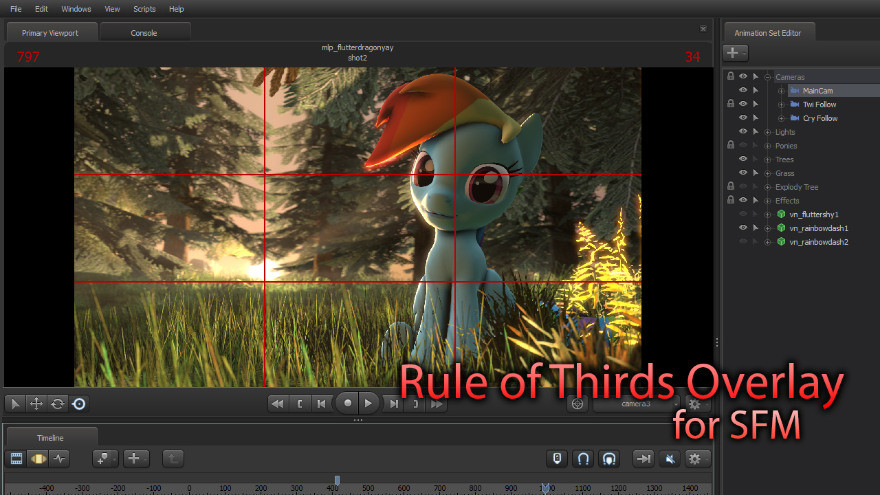 Rule of Thirds Overlay [SFM Resource] by argodaemon on DeviantArt