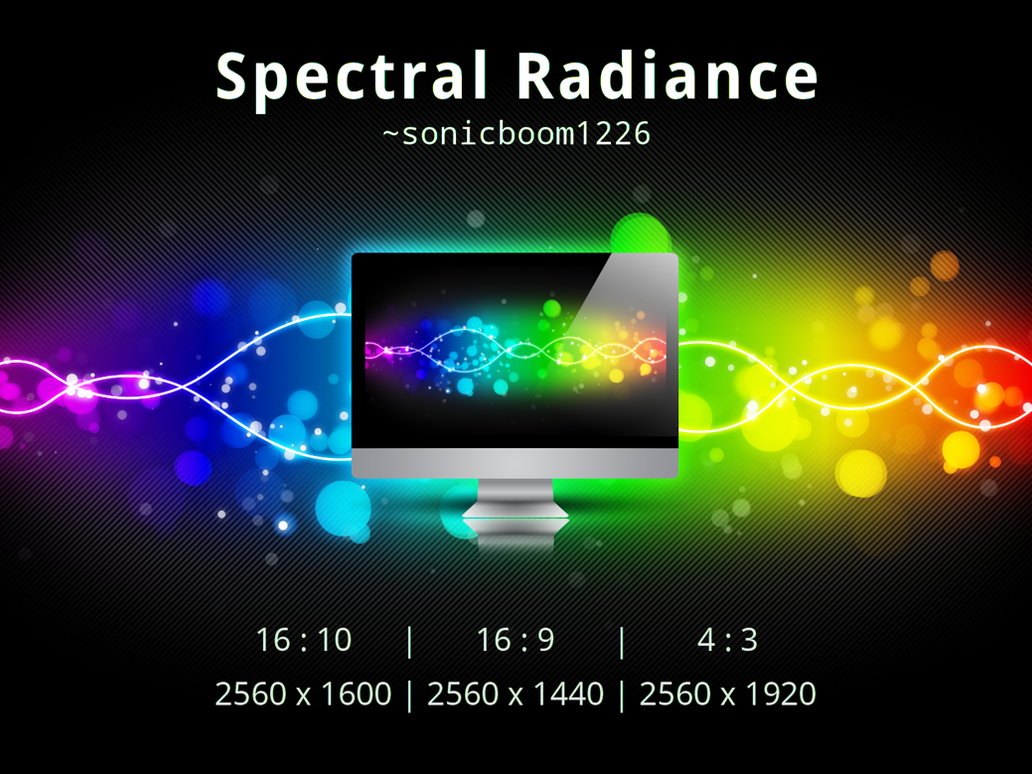 Spectral Radiance by sonicboom1226 on DeviantArt