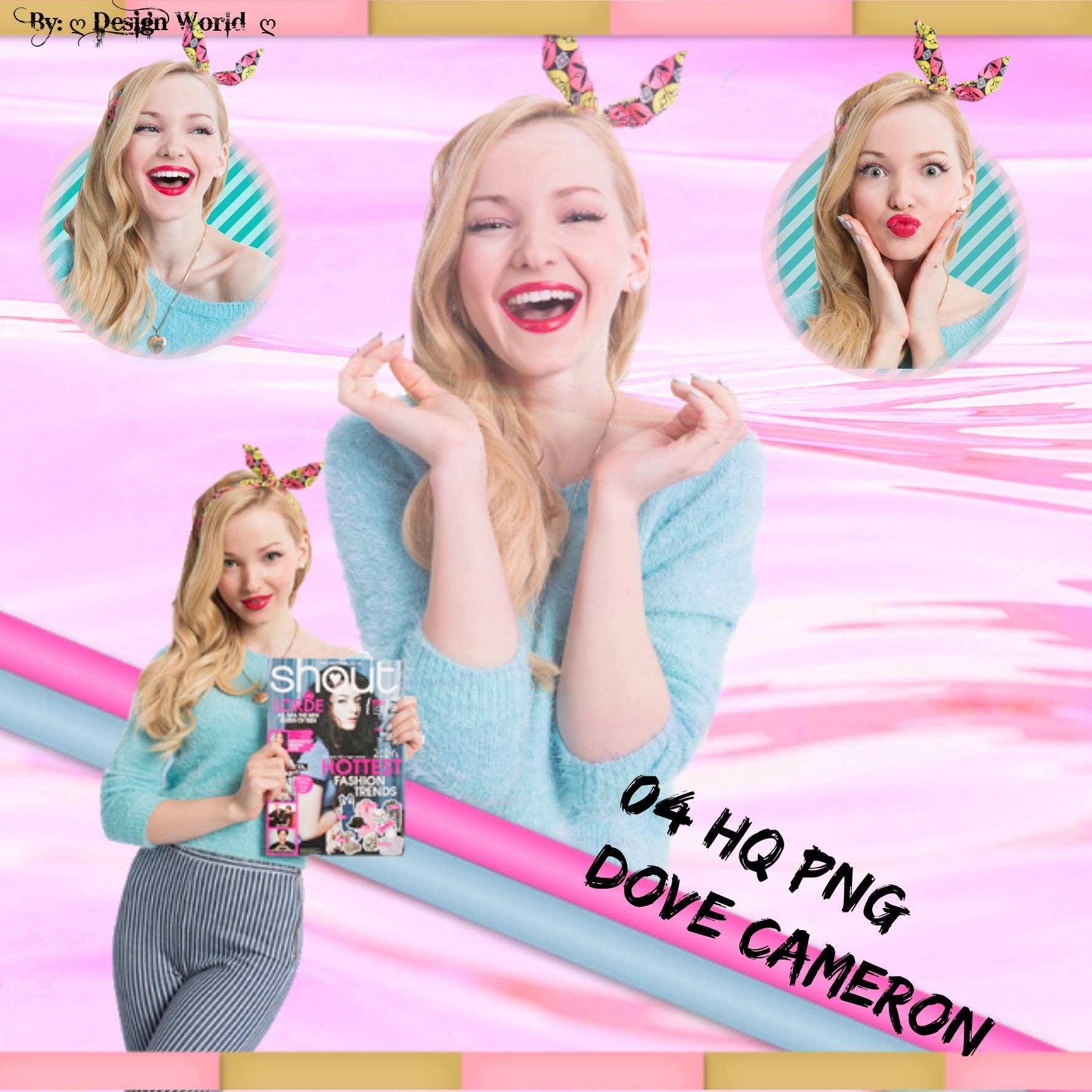 Dove Cameron 04 HQ Png by DesignWorldOldija on DeviantArt